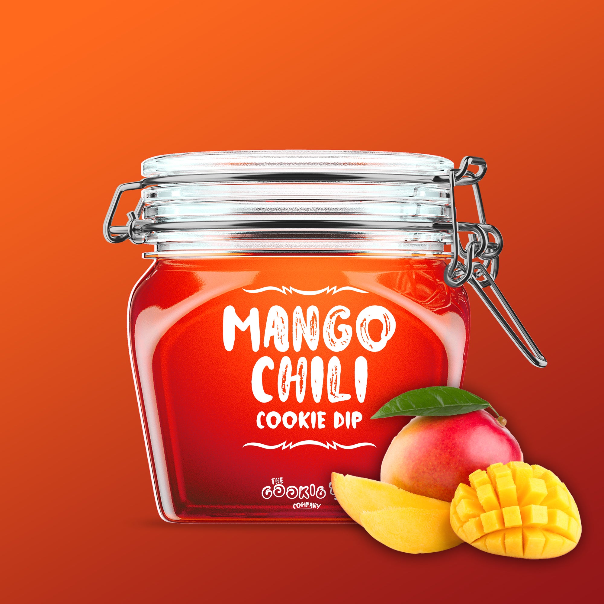 Mango Chili Cookie Dip – The Cookie Dip Company